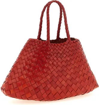 Dragon Diffusion Santa Croce Shoulder Bag - Red