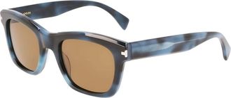 Lanvin Homme, Accessoires, Bleu, Taille: ONE Size Lnv620S-425 Lunettes de soleil