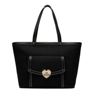 Love Moschino Tote Bag - - Bags - Damen - Schwarzk - ONE SIZE