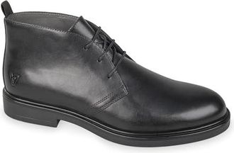 Valleverde Bottines Homme 17874 cuir Noir Chaussures Casual, Noir, 45 EU
