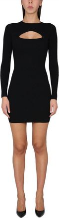 Dsquared2 Cut-Out Dress - Black
