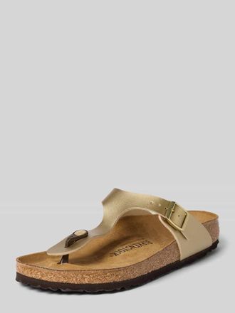 Birkenstock Slipper in Leder-Optik Modell Gizeh