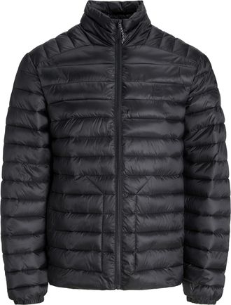 Jack & Jones Herren Jjprime Light Puffer Pls, Black, 4X_l