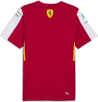 Ferrari T-Shirt Scuderia Ferrari Team T-Shirt LMH Puma 2025