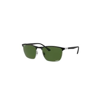 Ray-Ban Lunettes de soleil carr&eacute;es - unisex - Accessoires - Noir - Taille: 57 MM