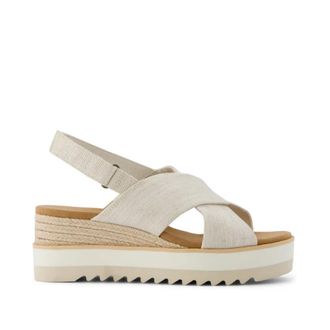 Toms Diana Crossover Naturtasche - - Shoes - Damen - Beige - 37 EU