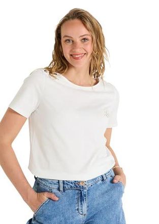 Grain de Malice T-Shirt col Rond Femme