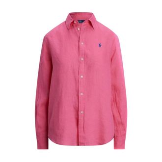 Polo Ralph Lauren Femme, Blouses et Chemises, Rose, Taille: 42 FR Casual Chemises