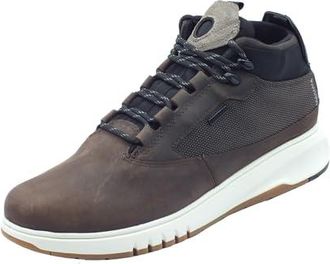 Geox Homme U Aerantis 4x4 B ABX Bottines à la Cheville, DK Coffee, 45 EU