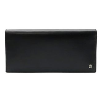 Cartier Portefeuille long (bi-pli) Pre-owned - Femme - Pre-owned - Noir - Taille: ONE Size