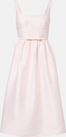 Self Portrait Robe midi