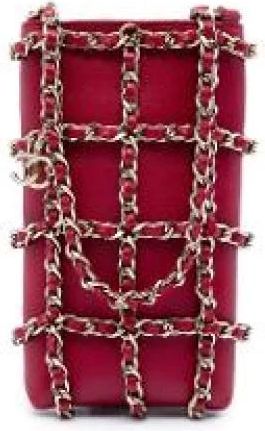 Chanel Pre-owned Tech Me Out Crossbody Bag - Femme - Pre-owned - Rouge - Taille: ONE Size