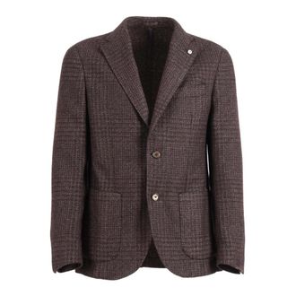 L.B.M. 1911 Giacche - - Jackets - Herren - Braun - M