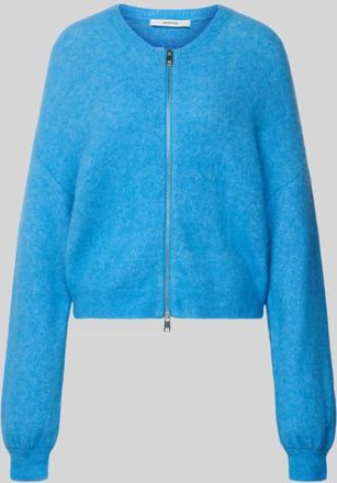 Gestuz Oversized Strickjacke mit Rei&szlig;verschluss Modell sasi