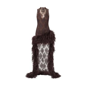 Giuseppe Di Morabito Robe Longue - Femme - Robes - Brun - Taille: 38 FR