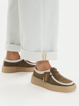 Clarks Halbschuhe Clarks Torview W 26186676 Gr&uuml;n