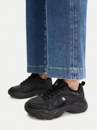 Beverly Hills Polo Club Sneakers CEO-V12-1099 Schwarz