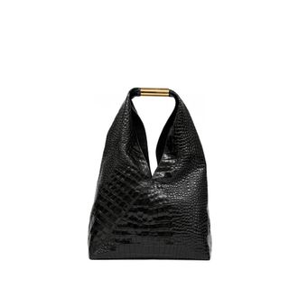 Maison Margiela Japanische Handtasche - - Bags - Damen - Schwarzk - ONE SIZE