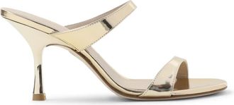 Stuart Weitzman Femme, Chaussures, Jaune, Taille: 39 EU Nudist Slide 85 Sandales