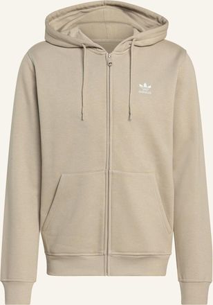adidas Originals Adidas Originals Trefoil Essentials Kapuzenjacke beige