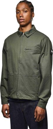 Weekend Offender Hemdjacke f&uuml;r Herren (Gr&uuml;n)
