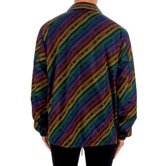 Givenchy Mens Black Polyamide Shell Jacket Clothing
