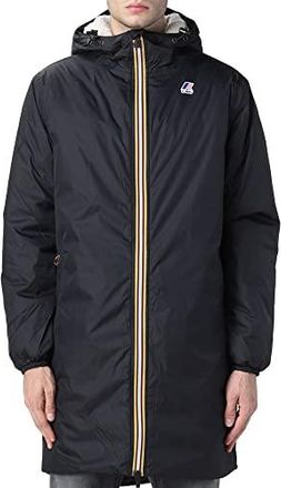 K-Way Blouson Le Vrai 3.0 Eiffel Orsett Usy Black Pure - Couleur Noir - Taille XXL