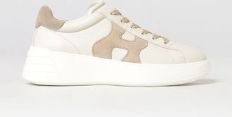 Hogan Baskets Femme couleur Jaune Cr&egrave;me
