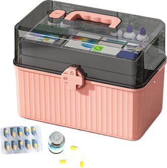 Generic Medikamentenbox - vielseitig einsetzbare Medikamentenbox, Sortierbox, Medikamentenaufbewahrungsbox | Medikamentenaufbewahrung, Medikamentenaufbewahrun