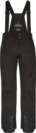 Killtec Herren Skihose/Funktionshose Mit abnehmbaren Trägern und Kantenschutz Enosh UG, Schwarz, 23, 33888-000