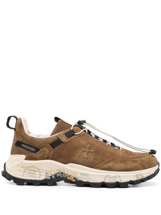 Premiata baskets Cross 02 - Marron