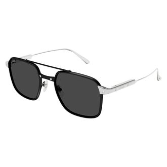 Cartier Ct0610S Sonnenbrille - - Accessories - unisex - Grau - 54 MM