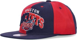 Mitchell & Ness NBA Pinwheel Cap Rockets Feier - - Accessories - Herren - Mehrfarbig - ONE SIZE