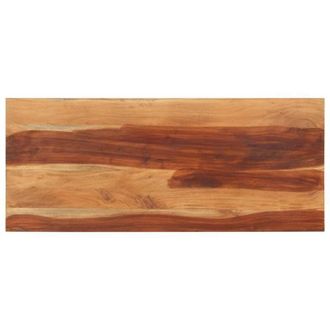 vidaXL Dessus de table bois massif dacacia 15-16 mm 60x140 cm Vidaxl