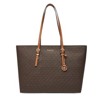 Michael Kors Handtasche MICHAEL Michael Kors Quinn 30T5GQNT9B Braun