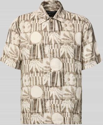 Marc O'Polo Relaxed Fit Freizeithemd aus reinem Leinen