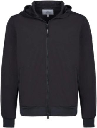 Woolrich Herren Schwarze Jacke- Zeitloses Design - - Sweatshirts & Hoodies - Herren - Schwarzk - 2XL