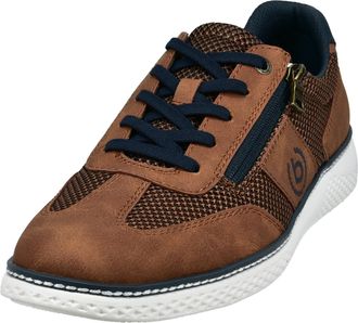Bugatti Herren Businessschuhe, Männer Schnürer,schnürschuhe,Anzugschuhe,Budapester Style,elegant,Office,büro,Freizeit,Cognac (6300),46 EU/EU UK