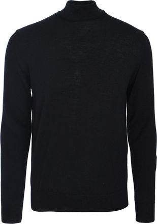 Tombolini pull en laine - Noir