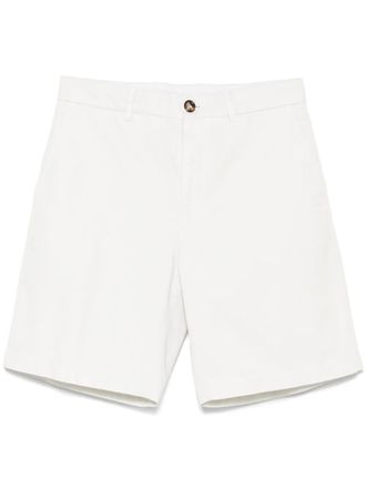 Brunello Cucinelli Klassische Shorts - Weiß