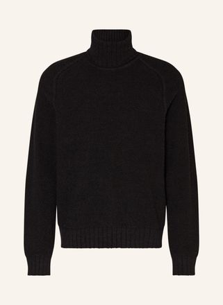 HUGO BOSS Hugo Rollkragenpullover San Rudi schwarz