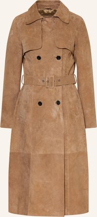 Ricano Ricano Ledermantel Darcy beige