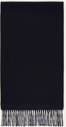 Eton Schal Aus Merinowolle blau