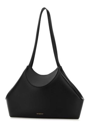 Givenchy Womens Black Leather Small Facet Shoulder Bag Borse A Mano