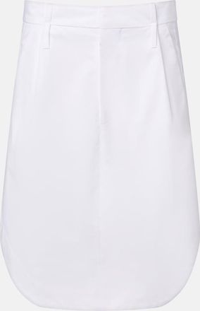 Victoria Beckham Jupe cargo en coton