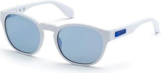 adidas unisex, Accessoires, Blanc, Taille: 54 MM Or0014 Lunettes de soleil