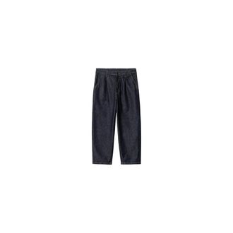 Carhartt Work in Progress Locker Zulaufende Denim Hose - - Jeans - Herren - Blau - W28