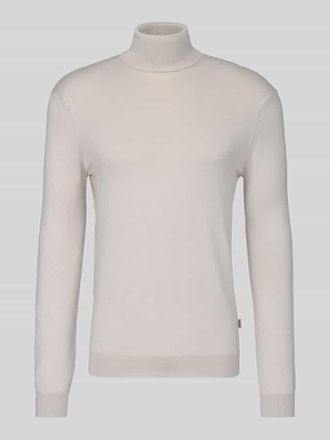 Only & Sons Regular Fit Rollkragenpullover aus Viskose-Mix Modell WYLER
