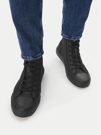 Guess Sneakers aus Stoff CEO-EILER-01 Schwarz