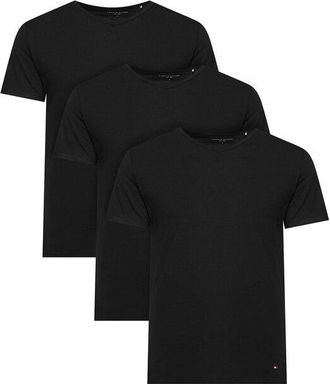 Tommy Hilfiger T-Shirt-Set UM0UM03929 Schwarz Slim Fit